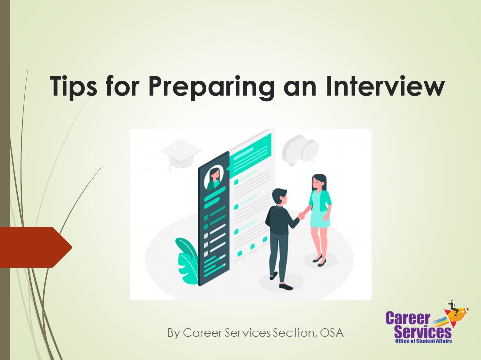 Career Resources – OSA Career Services, HKSYU