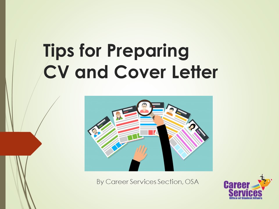 Career Resources – OSA Career Services, HKSYU