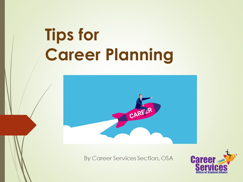 Career Resources – OSA Career Services, HKSYU