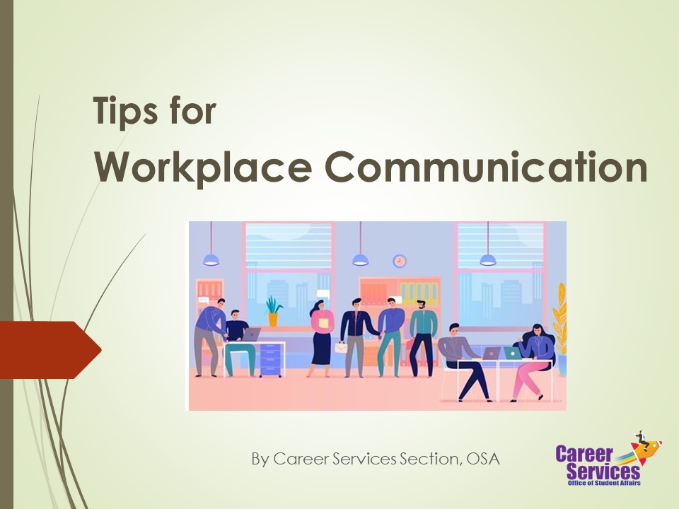 Career Resources – OSA Career Services, HKSYU